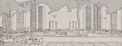 Beyond Architectural Illustration: Perspective - One Point Perspective ...