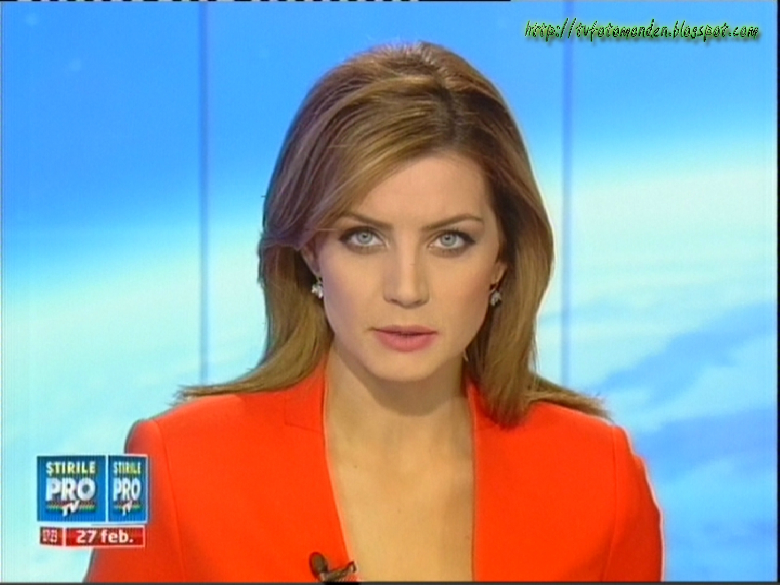 tv foto monden: Monica Dascalu - frumusete si expresivitate maxima la ...