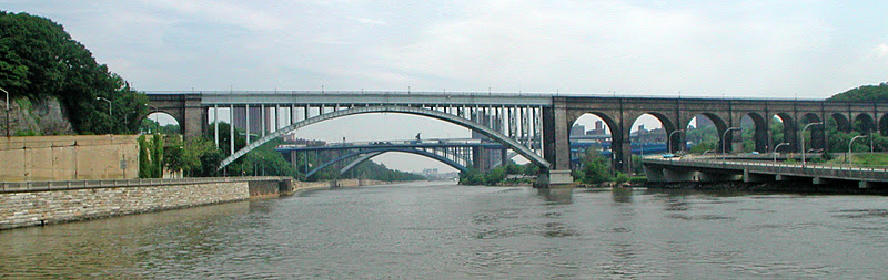 Bridge of the Week: New York City's Bridges: High, Alexander Hamilton ...