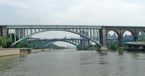 Bridge of the Week: New York City's Bridges: High, Alexander Hamilton ...