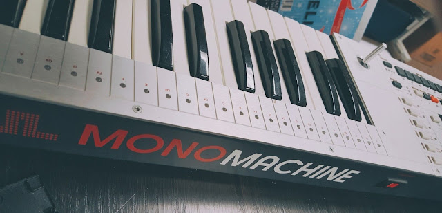 MATRIXSYNTH: Elektron SFX-6 Monomachine Keyboard Synthesizer