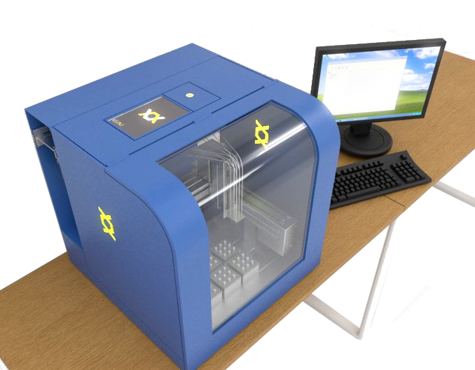 Helios Labs: Desktop DNA Printer :: Proposal 1