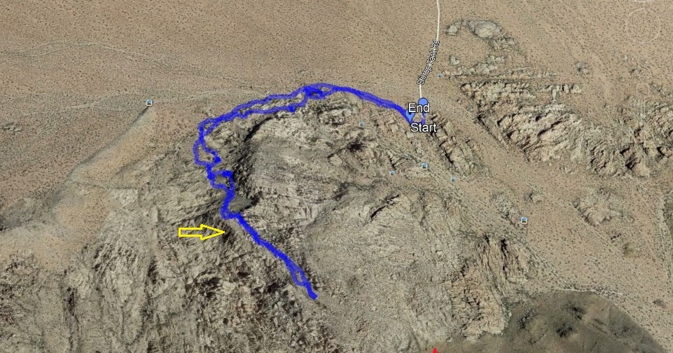 Spare Parts and Pics: Stirrup Tank Lookout