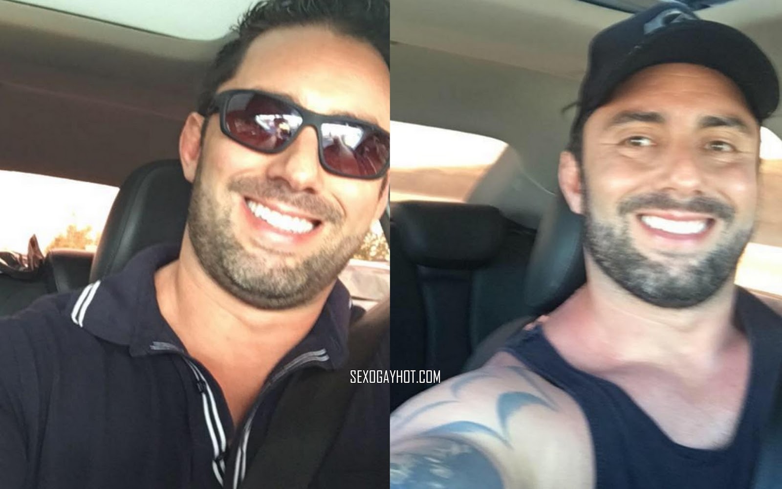 SÓ MACHOS PAUZUDOS, MUSCULOSOS, SARADOS E GOSTOSOS.: Marcelo Cabral, o Garanhão de Copacabana.