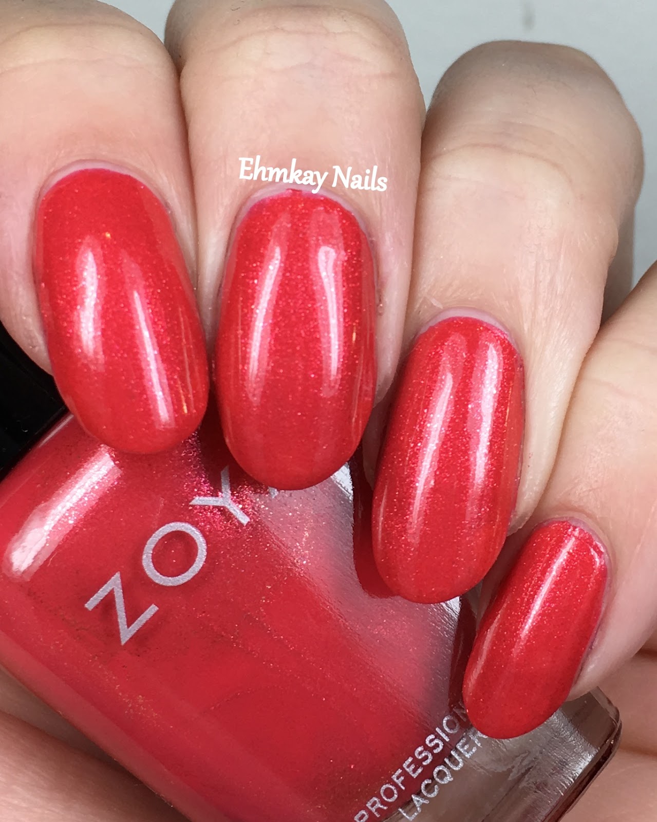 ehmkay nails: Zoya Party Girls for Holiday 2017, Swatches and Review