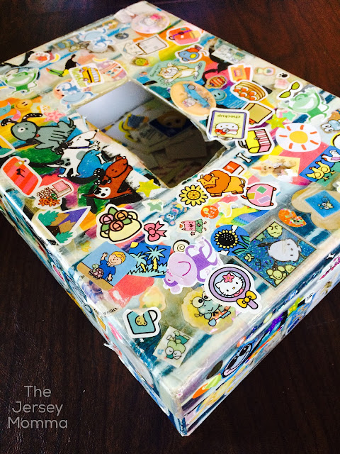 Why Your Classroom Needs a Magic Sticker Box | The Jersey Momma