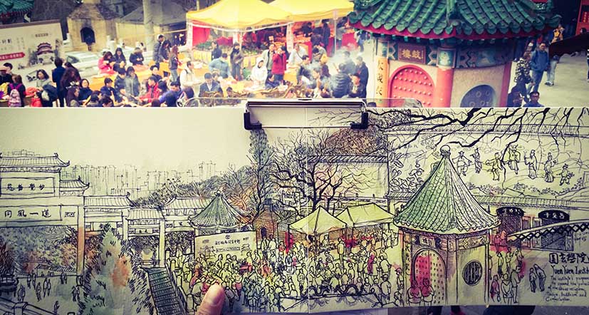 英國GARY畫室: Tsuen Wan Yuen Yuen Institute 圓玄學院