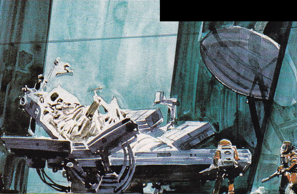 Alien Explorations: Alien : Moebius' space jockey