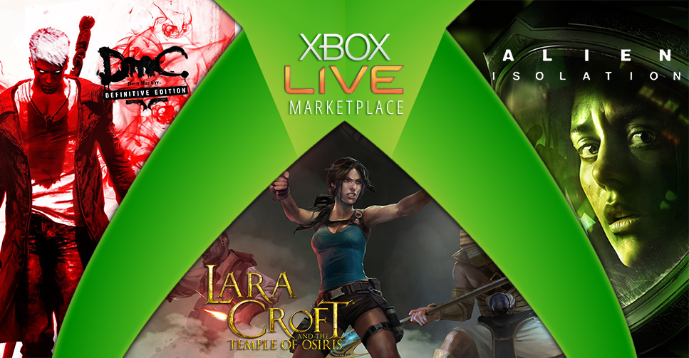 Atualização da Xbox LIVE Marketplace: Alien, DLC de Devil May Cry e ...
