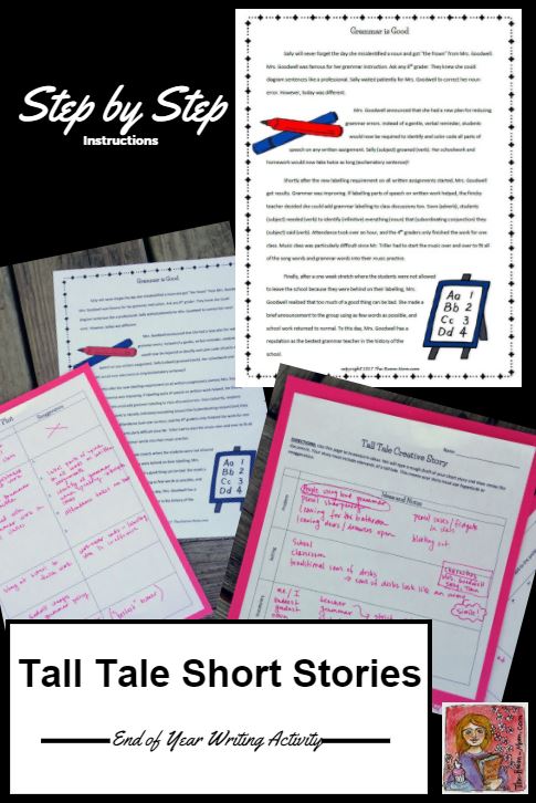 Tall Tale Creative Writing | Classroom Freebies | Bloglovin’