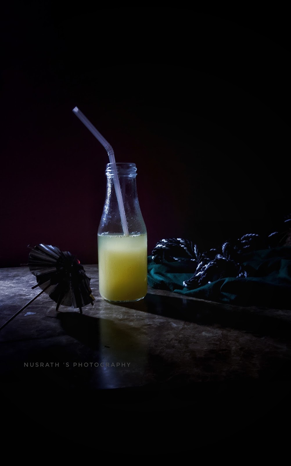 Pineapple ginger-ale |cafe style pineapple ginger-ale | The food factory