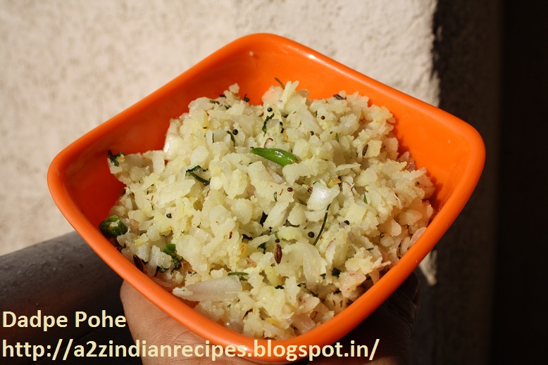 a2zindianrecipes: Dadpe Pohe