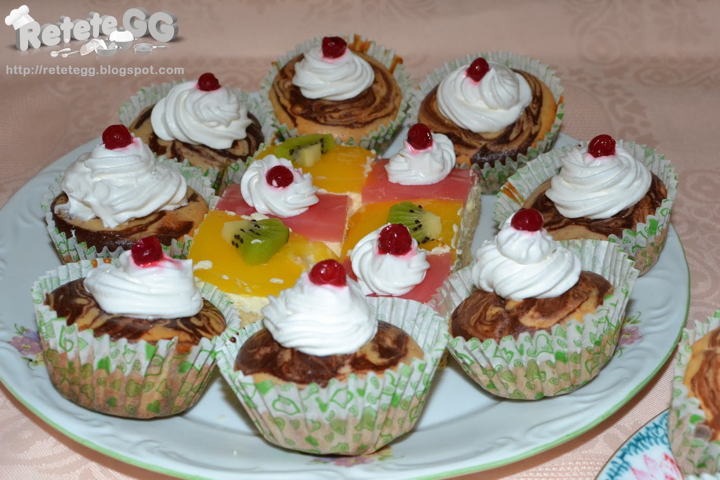 Retete gustoase si garnisite: Prajituri de casa