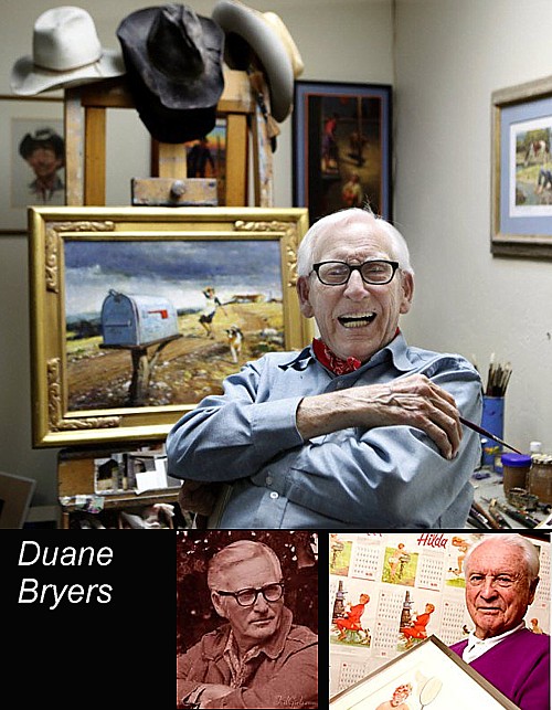 Art Now and Then: Duane Bryers