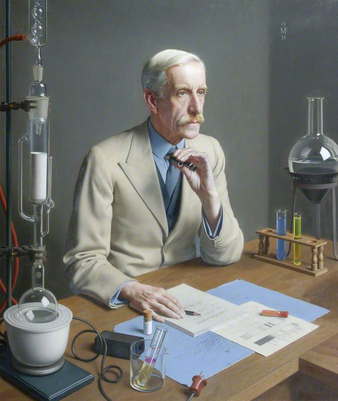 British Artist Meredith Frampton