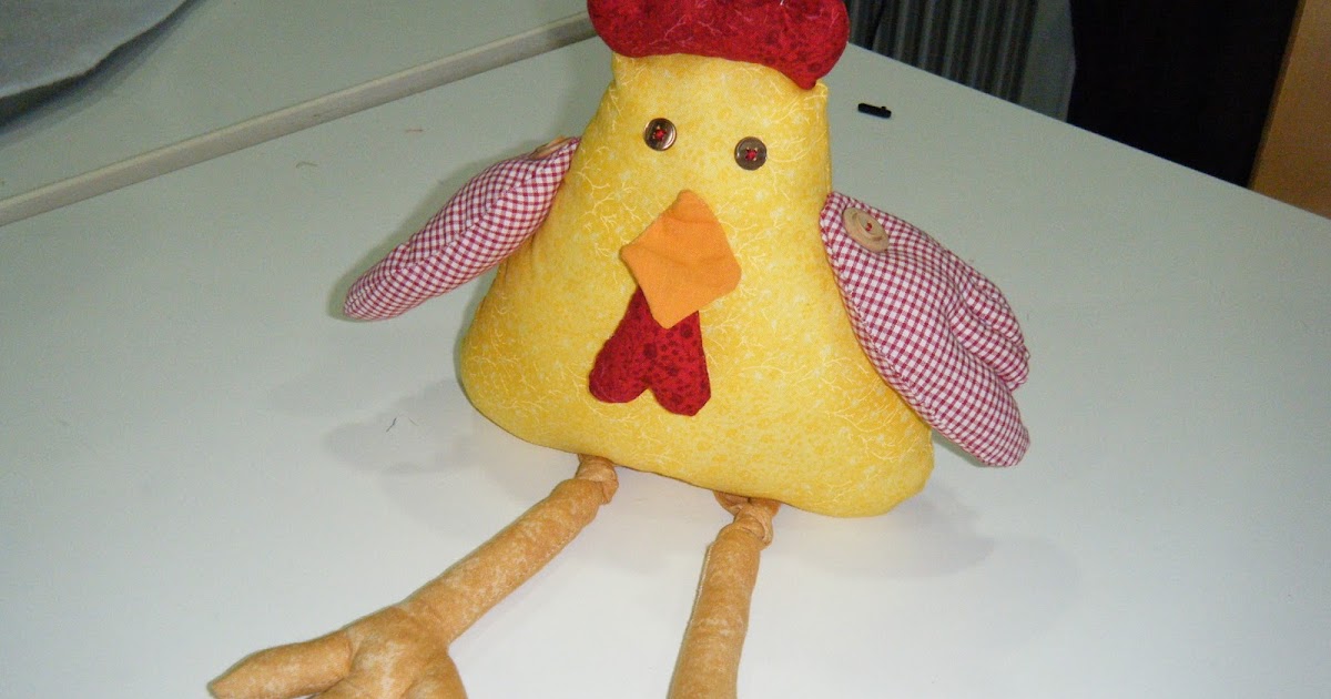 Con Hilo y Dedal: Un pollito muy gracioso