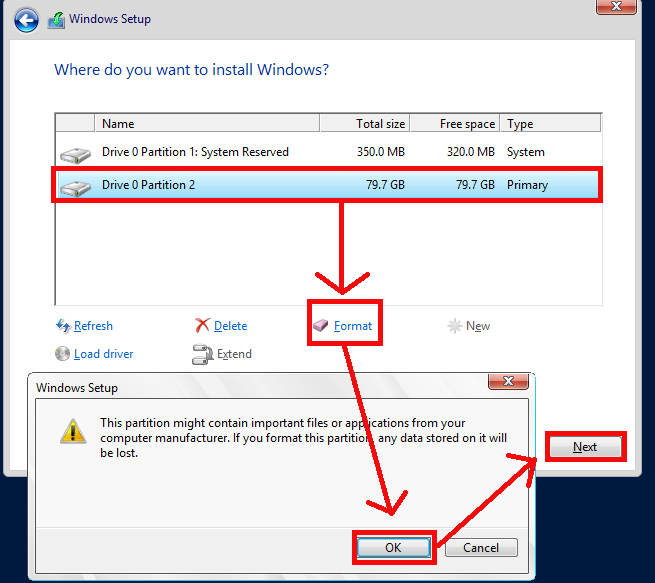 Langkah -Langkah Instalasi Windows Server 2012 di VirtualBox
