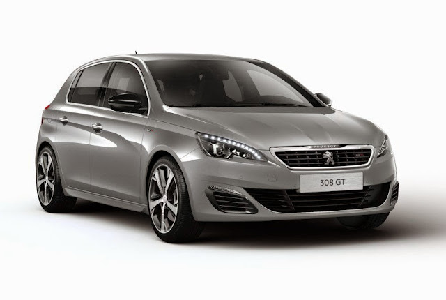 Peugeot 308 GT 2 (2017) - Couleurs/Colors