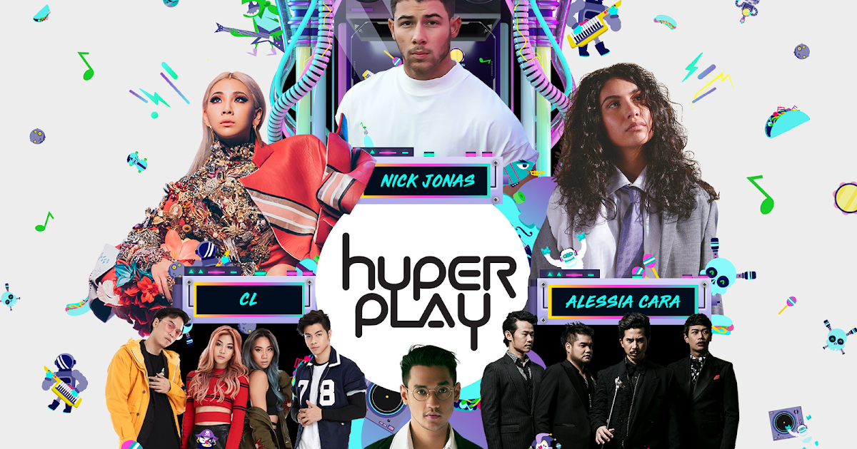 Hyperplay is Now a Complimentary-Ticketed Event For All! You can watch ...
