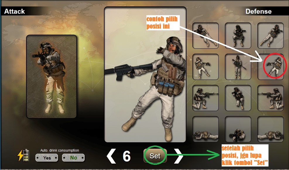 Cara Merubah Macro Attack atau Defense di MarketGlory - Informasi dan ...