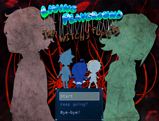 Living Playground: The Witch's Puppets ~ Indie Horror RPG Games