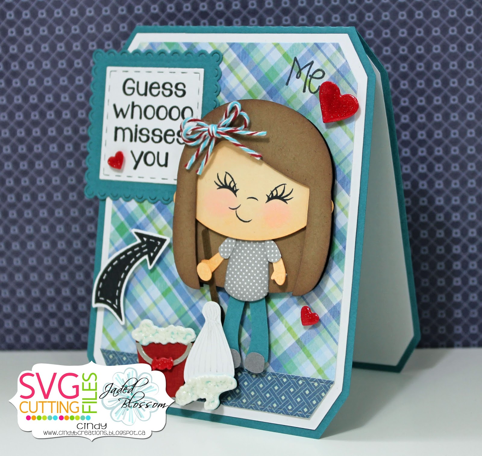 Cindy's Scraptastic Designs: Guess Whooo misses you!!! Jaded Blossom ...
