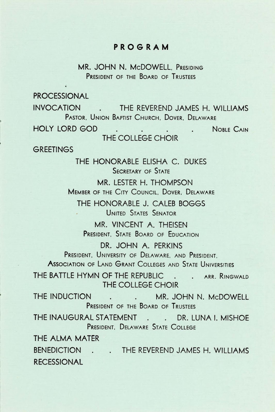 Delaware State University Archives and Special Collections: New ...