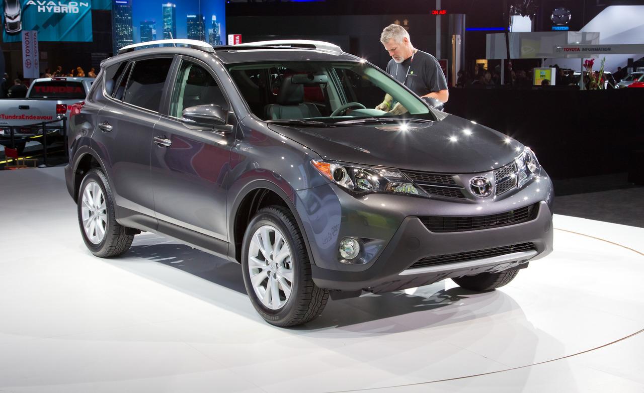 Auto Denferent: Toyota rav4 2013