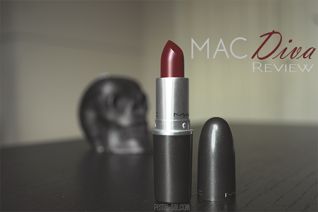 PETITE-SAL: Review: MAC Diva lipstick