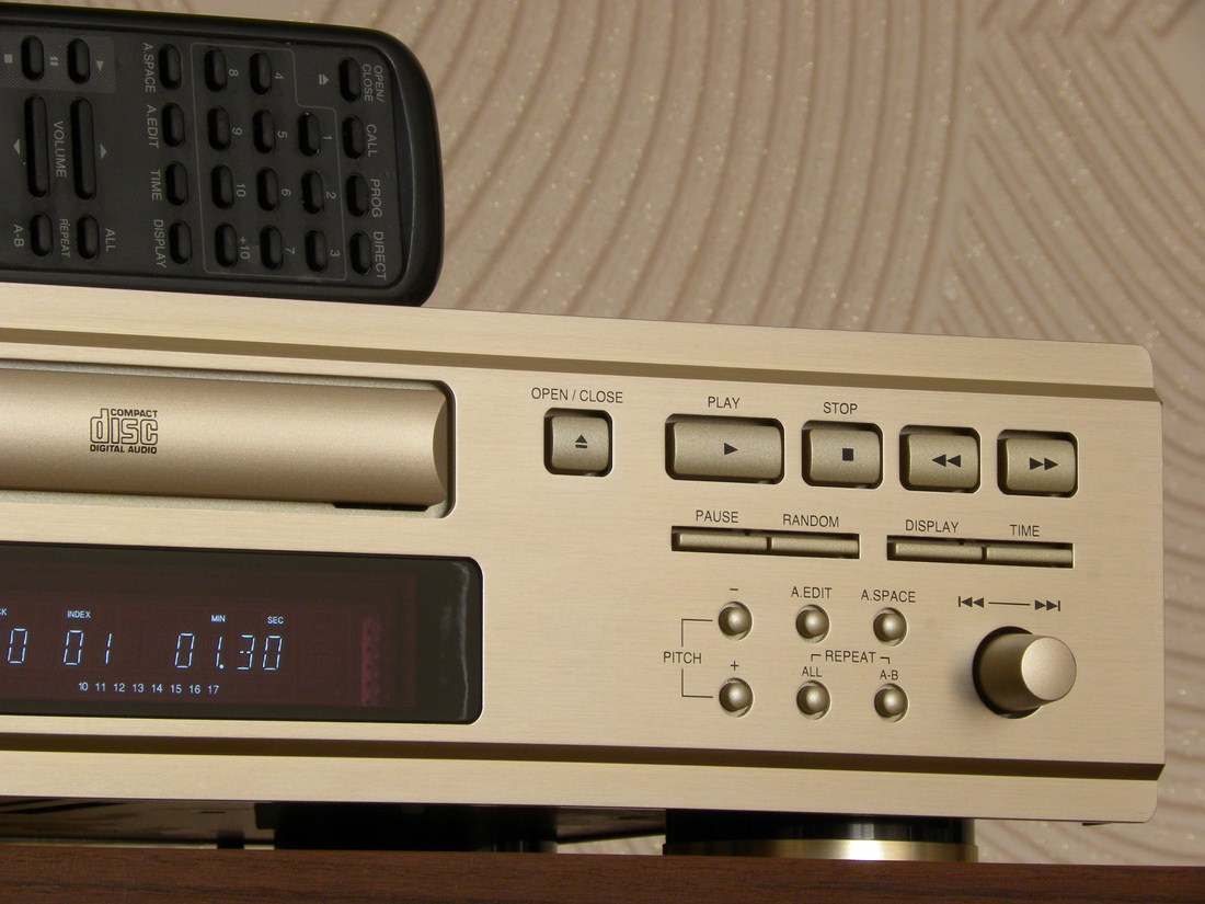 Denon DCD-655 - CD Player | AudioBaza