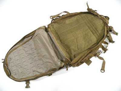 Webbingbabel: USN Bellum Designs Dual Assault Pack Coyote Brown