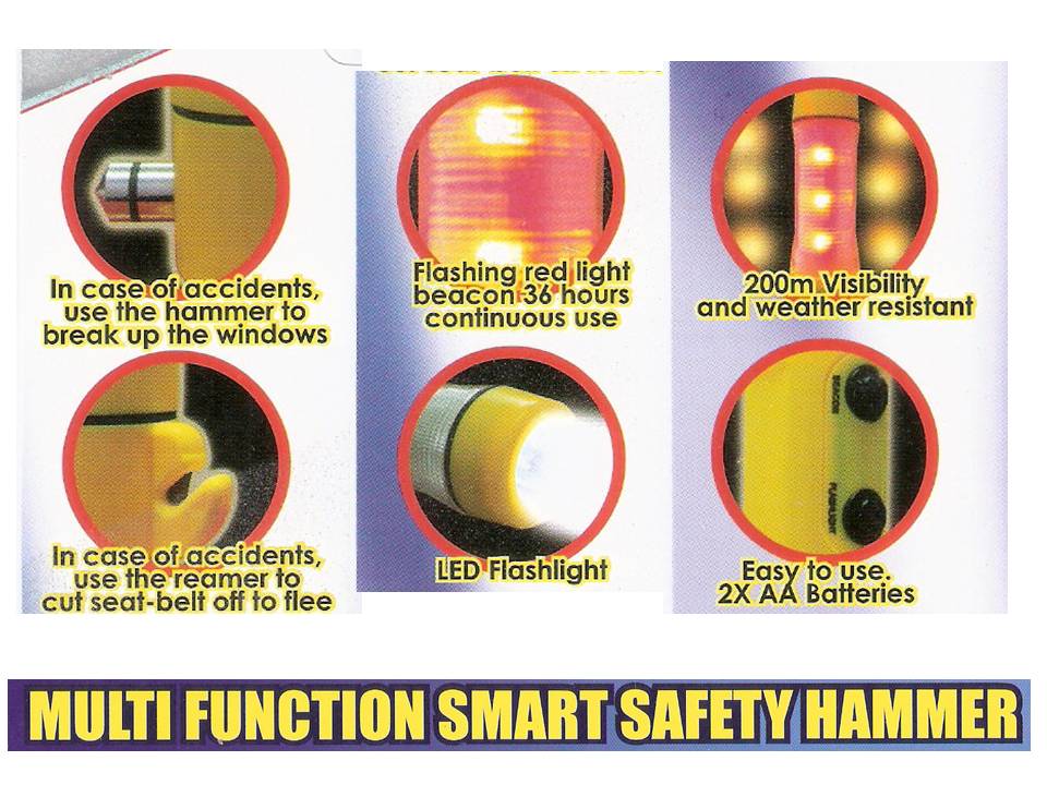 OSH The Journey: SMART SAFETY HAMMER