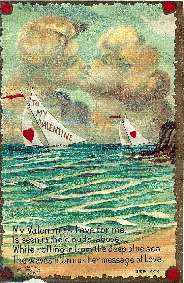 Interesting Valentine's Postcards From the Victorian and Edwardian Eras ...