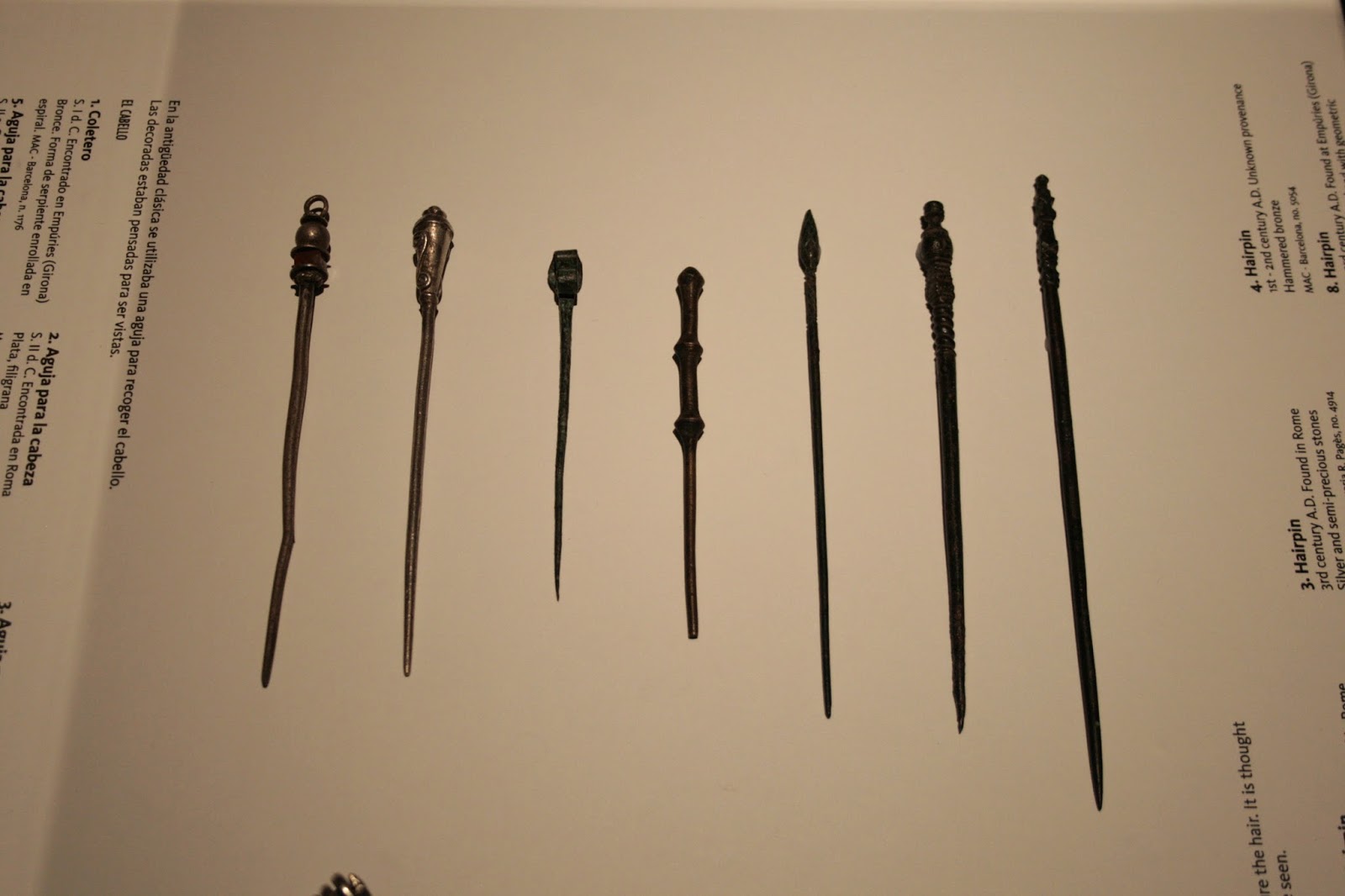 DOMVS ROMANA: Ars ornatrix, adorno del peinado romano