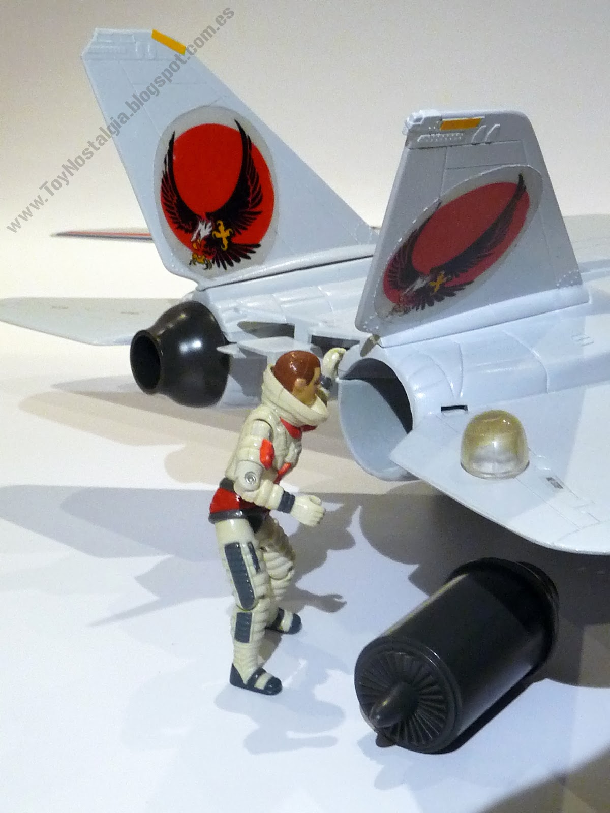 ToyNostalgia: G.I. JOE, Sky Striker Jet