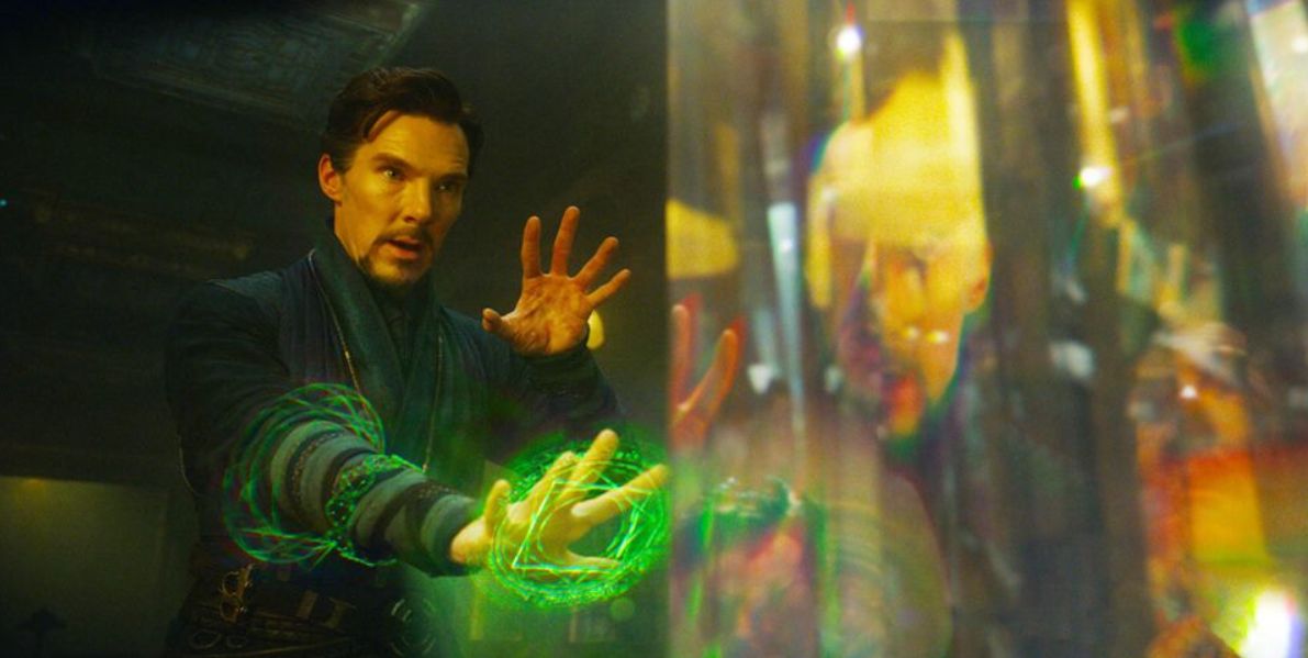 Back of the Head: Doctor Strange