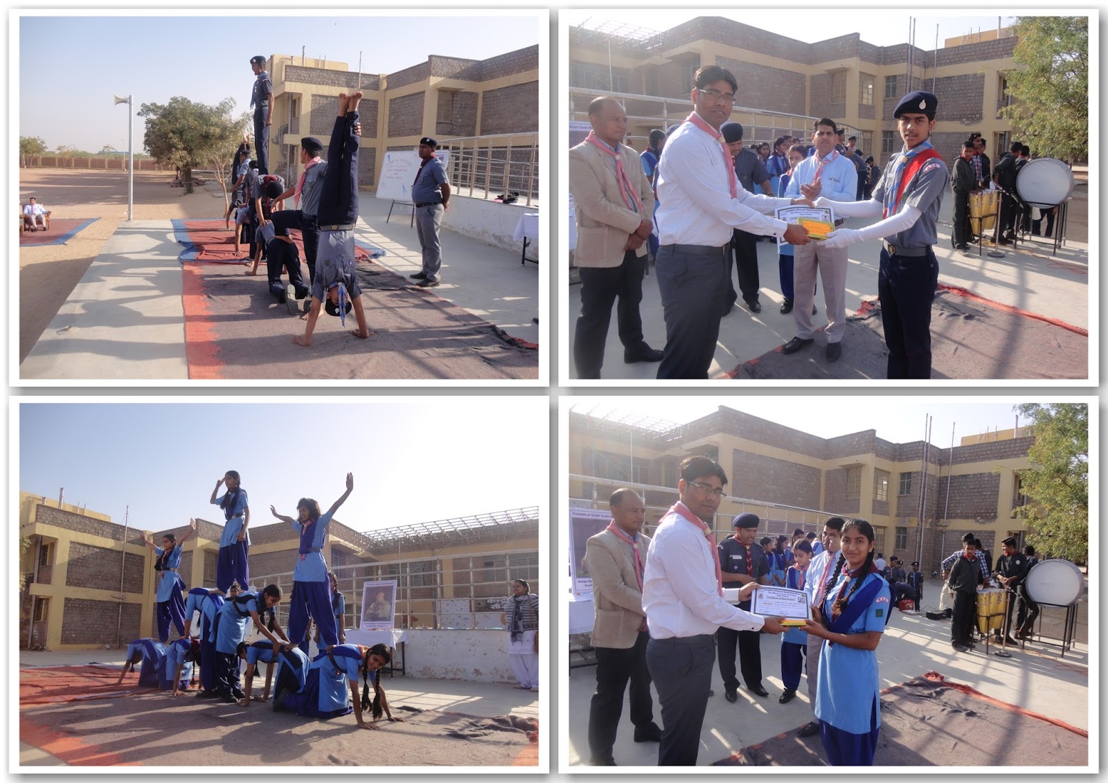 SCOUT GUIDE KV BSF POKARAN: PICTURE GALLERY