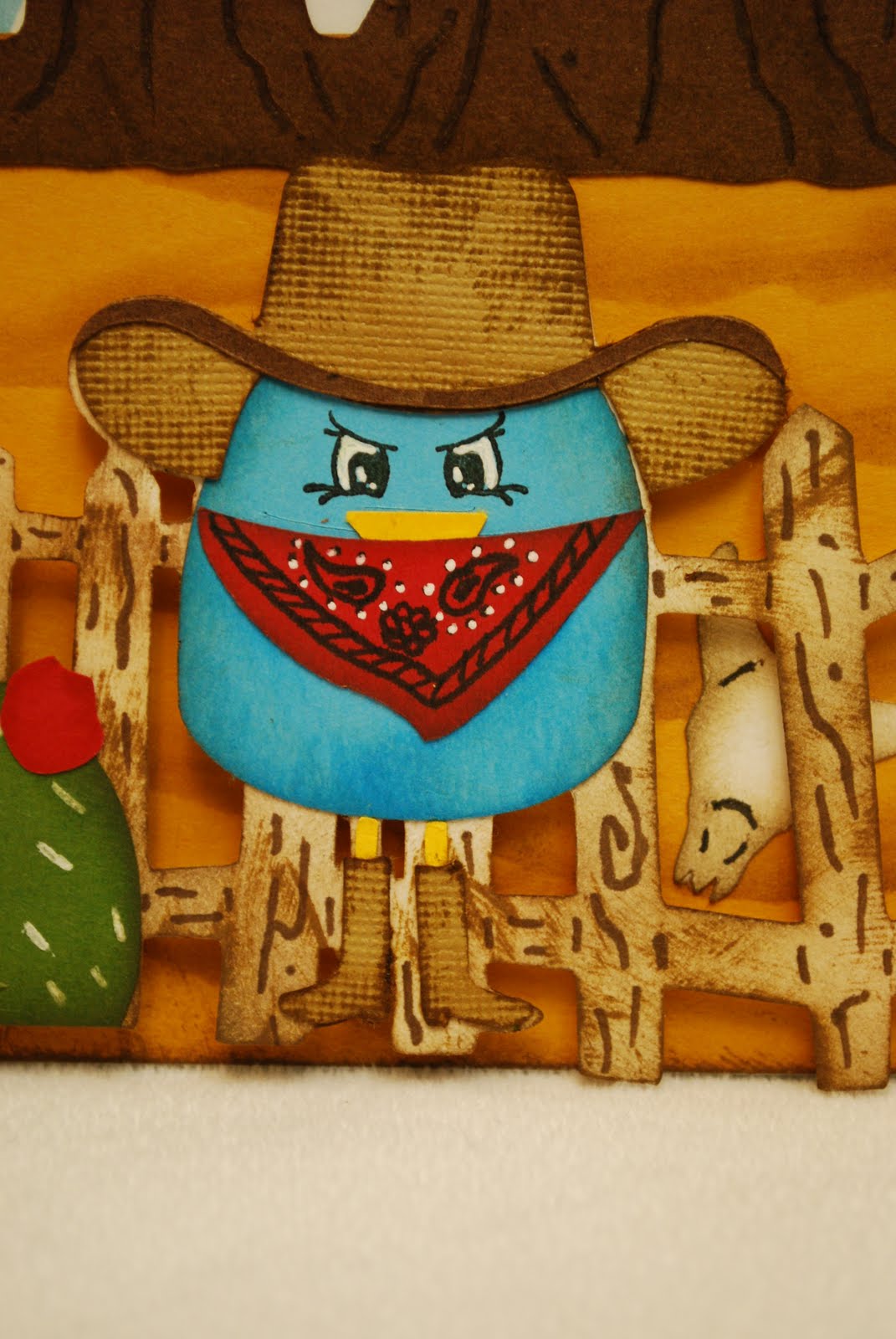 Amanda's Crafts and More: Howdy Partner