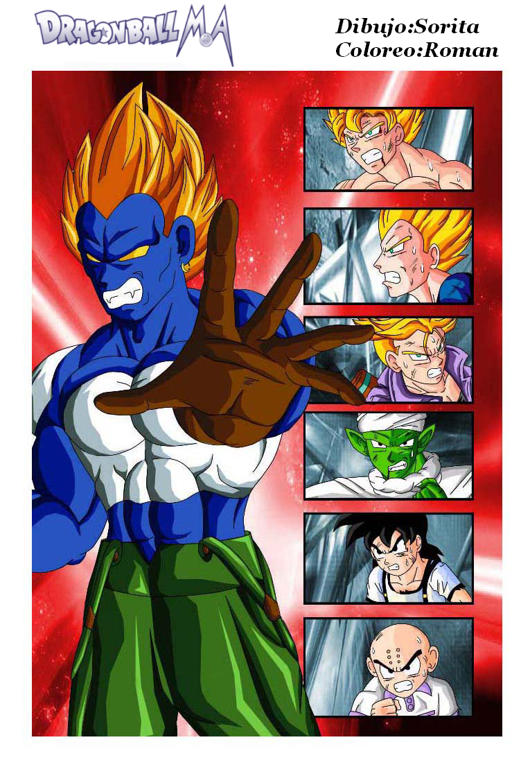 Beyond Dragon Ball M.A: FAN-ART DBMA