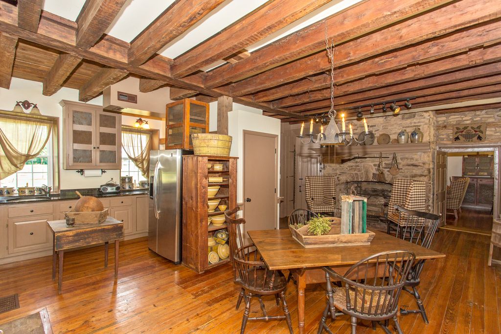 Sweet House Dreams: "Castle Farms": 1880 Brick Colonial Farmhouse in ...