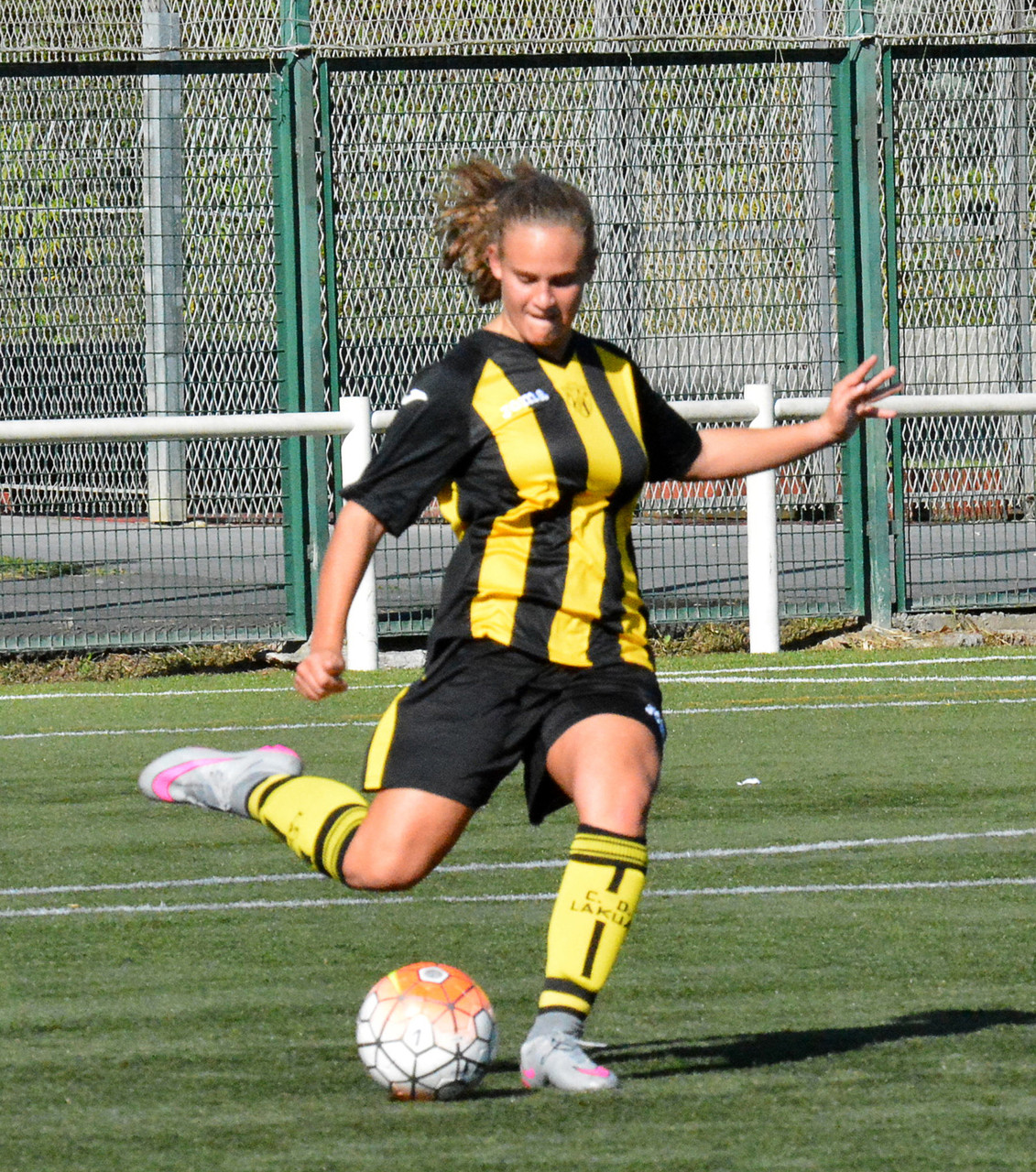 Elsa Pages convocada con la selección vasca sub-16 ~ Club Deportivo Lakua