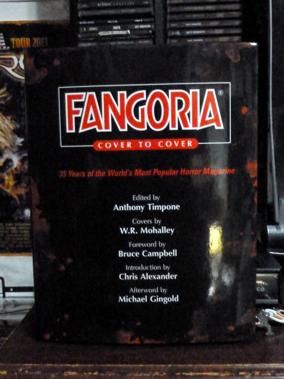 FANGORIA COVER TO COVER Signing at Forbidden Planet 4/2/15 ~ Words From ...