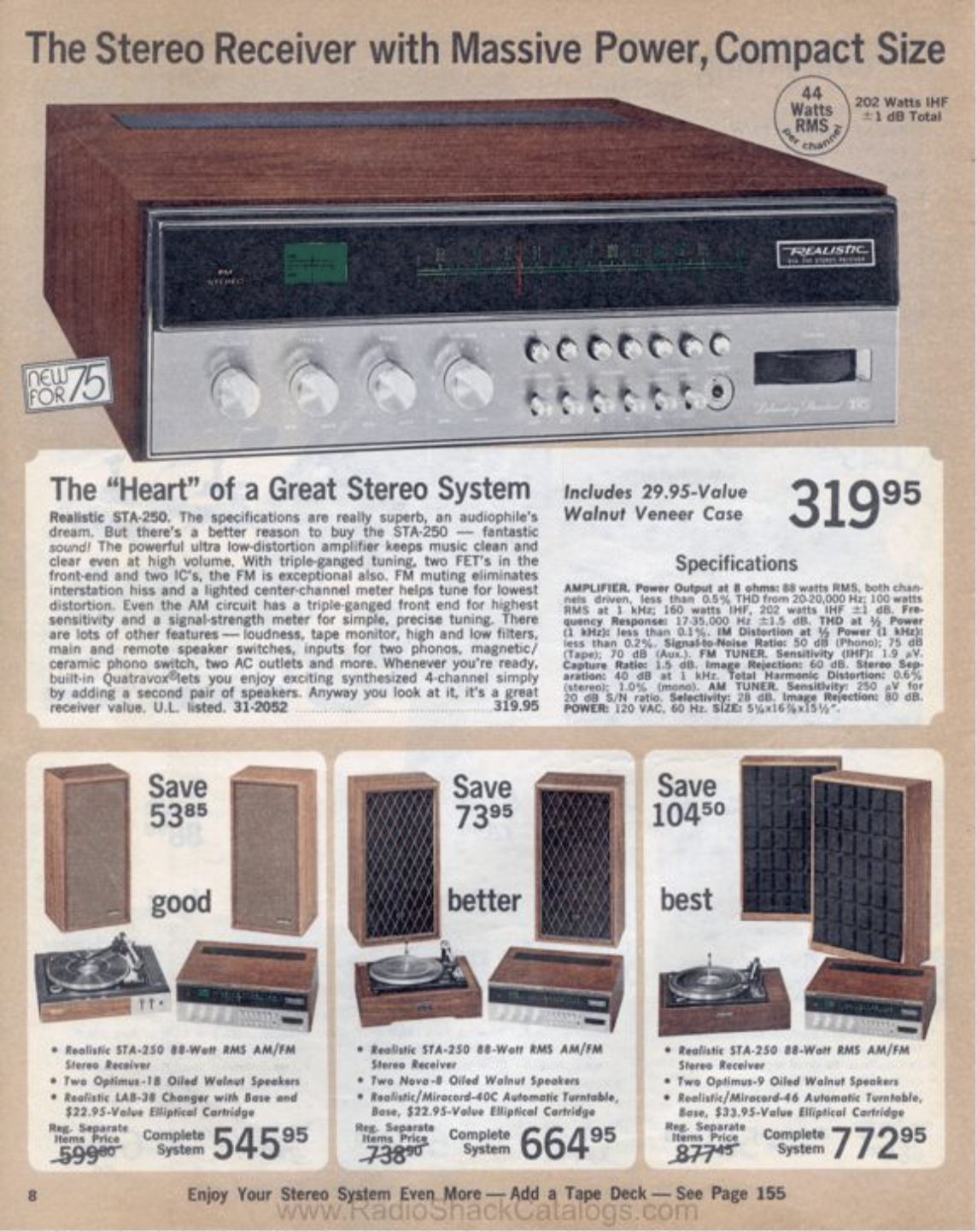 Rarities And Relics: Complete List Of All Realistic and Optimus Stereo ...