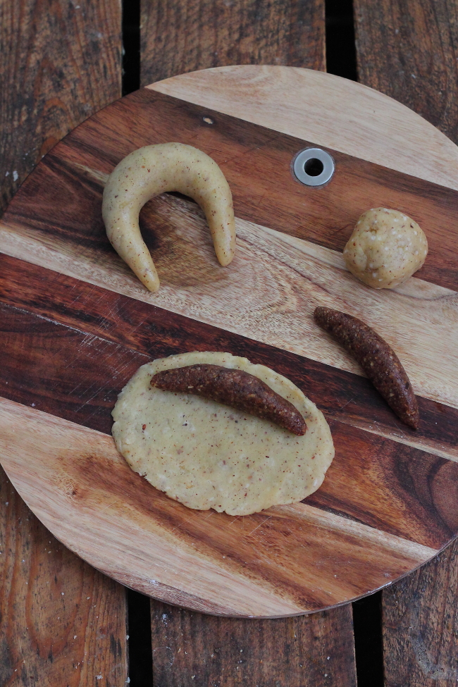 Tcharek praliné تشاراك بالبندق