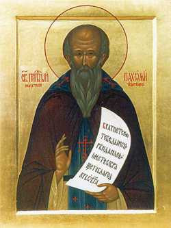 ORTHODOX CHRISTIANITY THEN AND NOW: Saint Pachomius of Nerekhta (+ 1384)