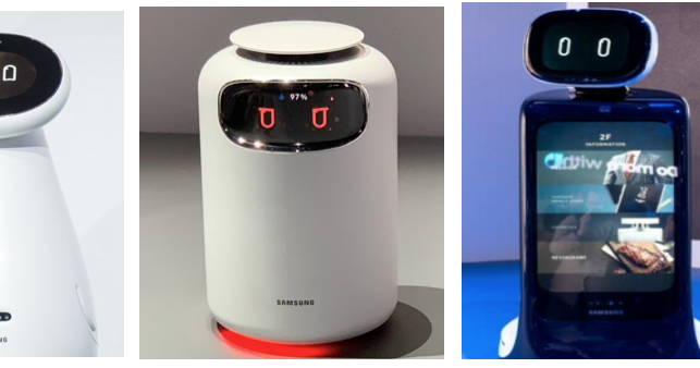 Samsung's Trio Of New Robots