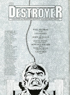 THE FABULOUS MRS. POOPENPLATZ: THE DESTROYER MAGAZINE #1