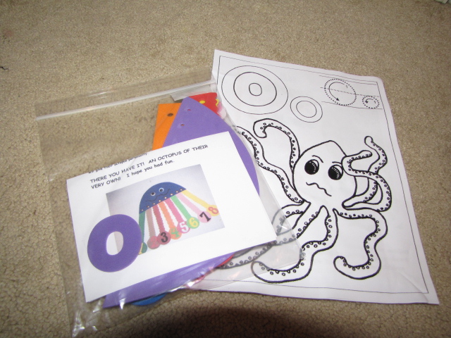 Purposeful Homemaking: O is for Octopus!