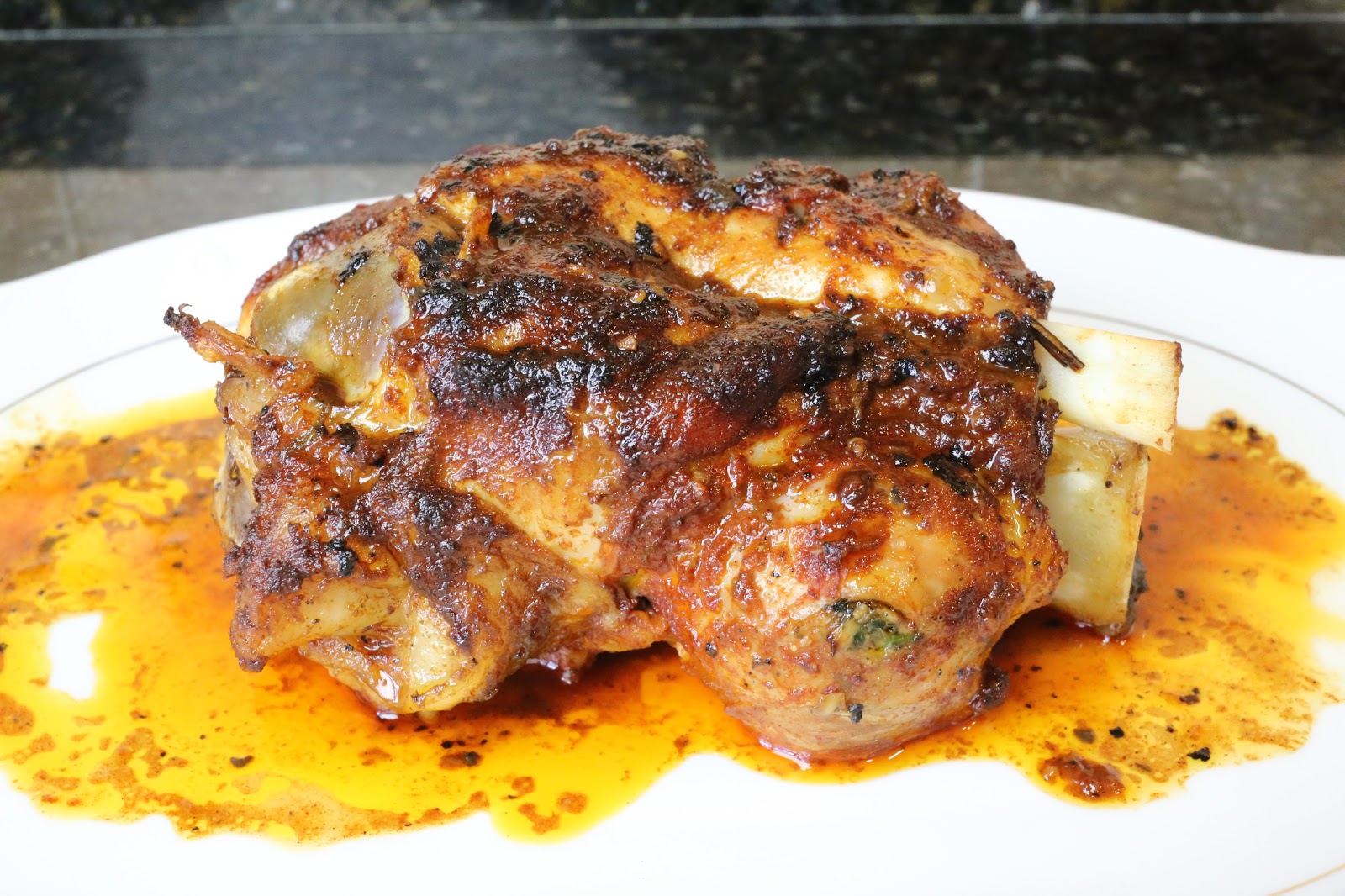 Cocina andaluza: Codillos de cerdo al horno