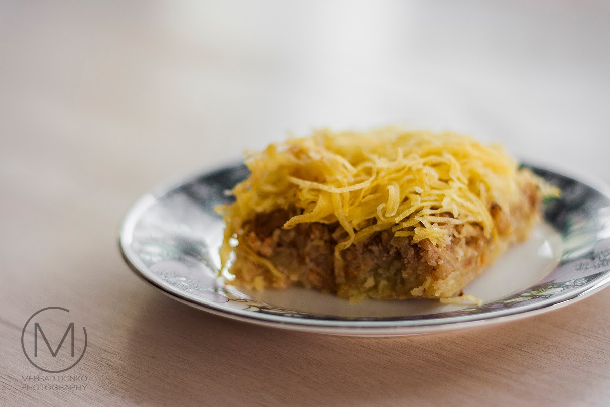 Traditional Bosnian Deserts - Mersad Donko Photography